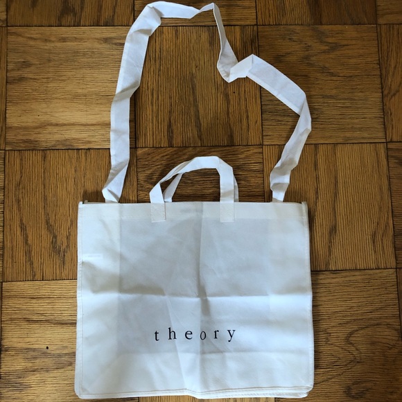Theory | Bags | Theory Cloth Shopping Bag With Long Strap | Poshmark